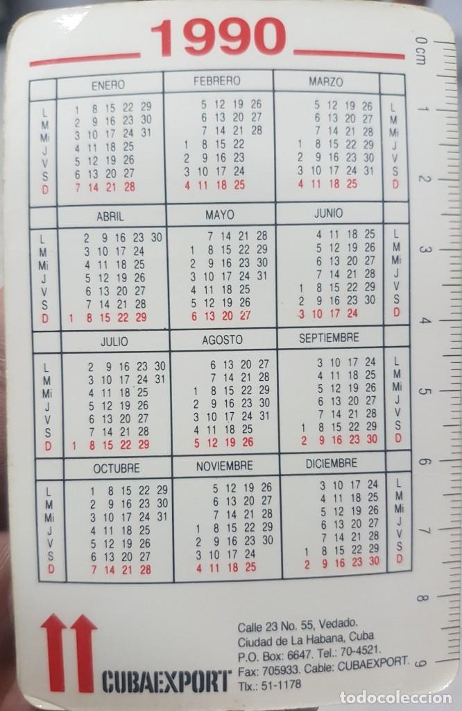 calendario almanaque de mano - 1990 - havana cl - Comprar Calendarios ...