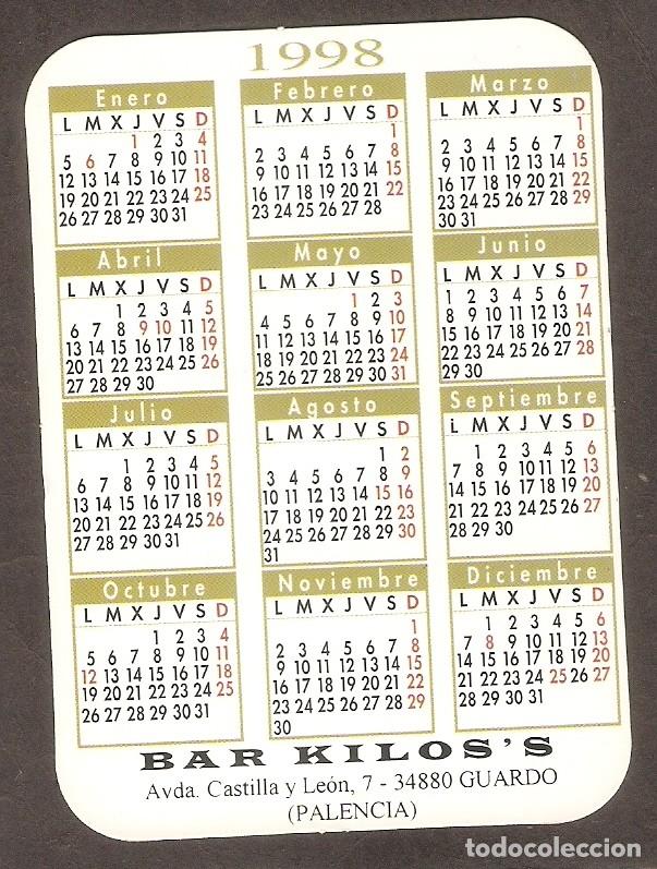 calendario de bolsillo año 1998 naves - espacio - Comprar Calendarios ...