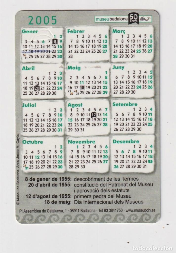 calendario de año 2005 en publicidad de museo d - Comprar Calendarios ...