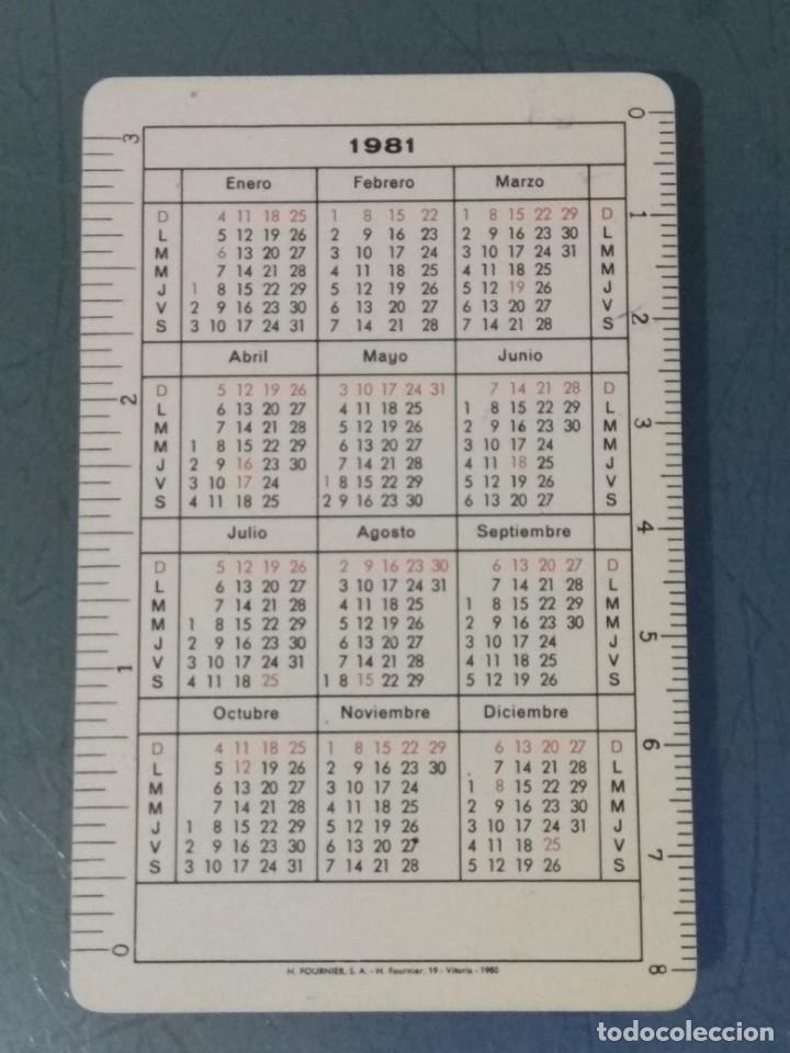 calendario fournier año 1981 - Comprar Calendarios antiguos en ...