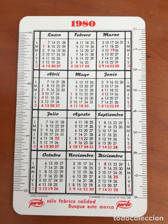 fournier pardo 1980 y 1981 calendario original - Comprar Calendarios ...