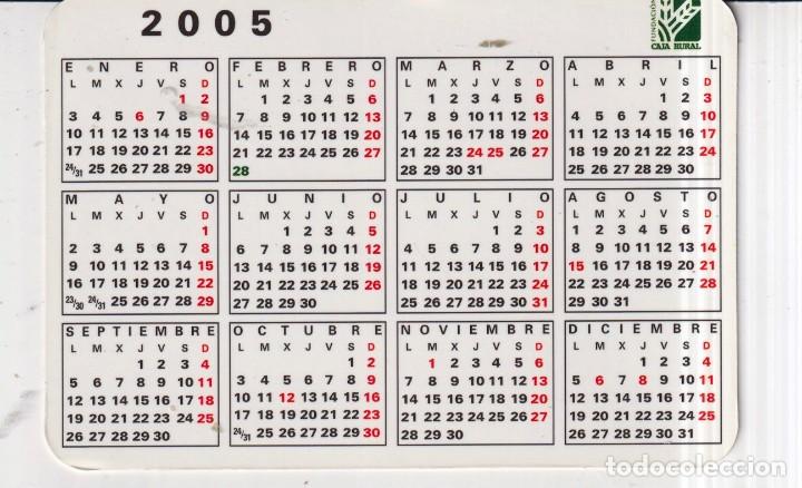 calendario de año 2005 con publicidad de caja r - Comprar Calendarios ...