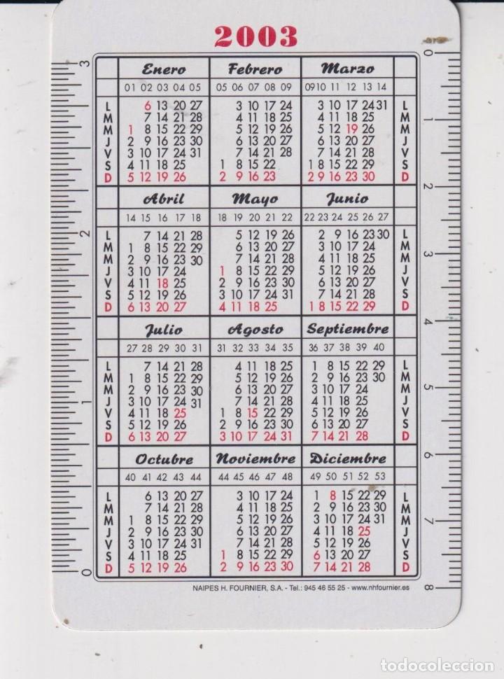 calendario de año 2003 en publicidad de lla caj - Comprar Calendarios ...