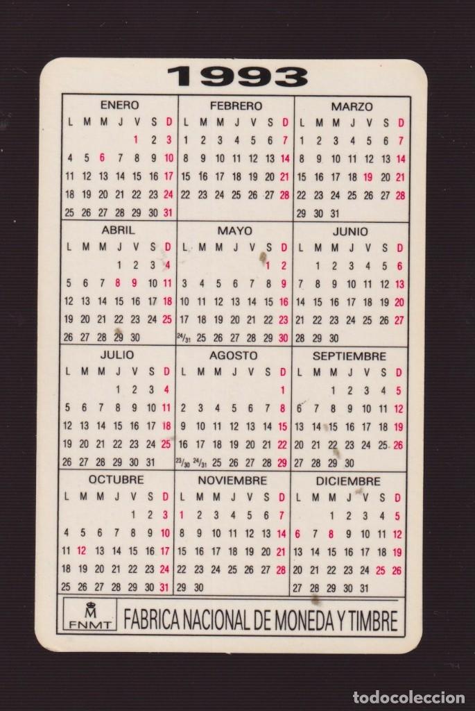 calendario de año 1993 en publicidad de fabrica - Comprar Calendarios ...