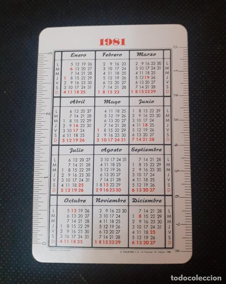 calendario fournier de la caja postal 1981 - Comprar Calendarios ...