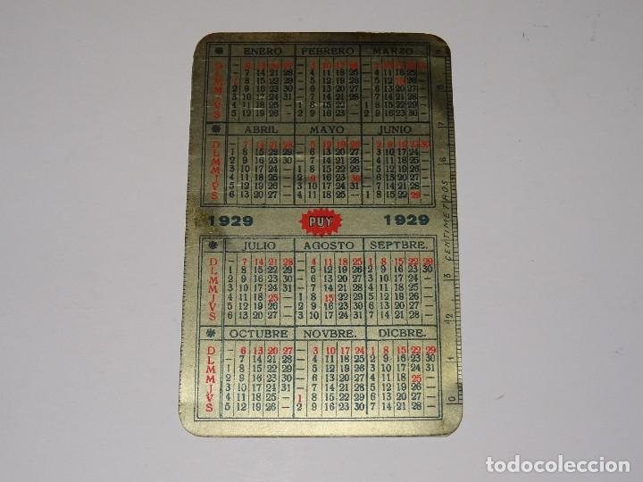 calendario metalico año 1929 - carne vegetal, m - Comprar Calendarios ...