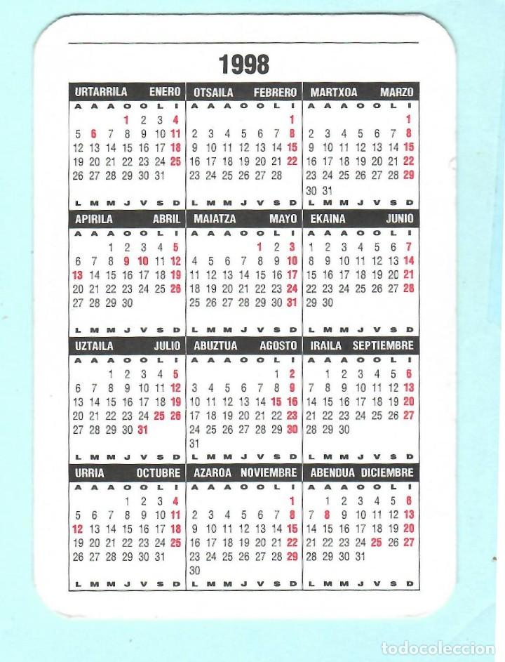 calendario de año 1998 en publicidad de lezamak - Comprar Calendarios ...