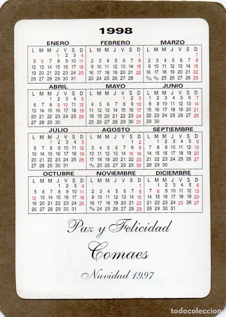 calendario de publicidad 1998 - comaes - Comprar Calendarios antiguos ...