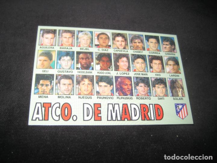 calendario atletico de madrid 2000 - Compra venta en todocoleccion