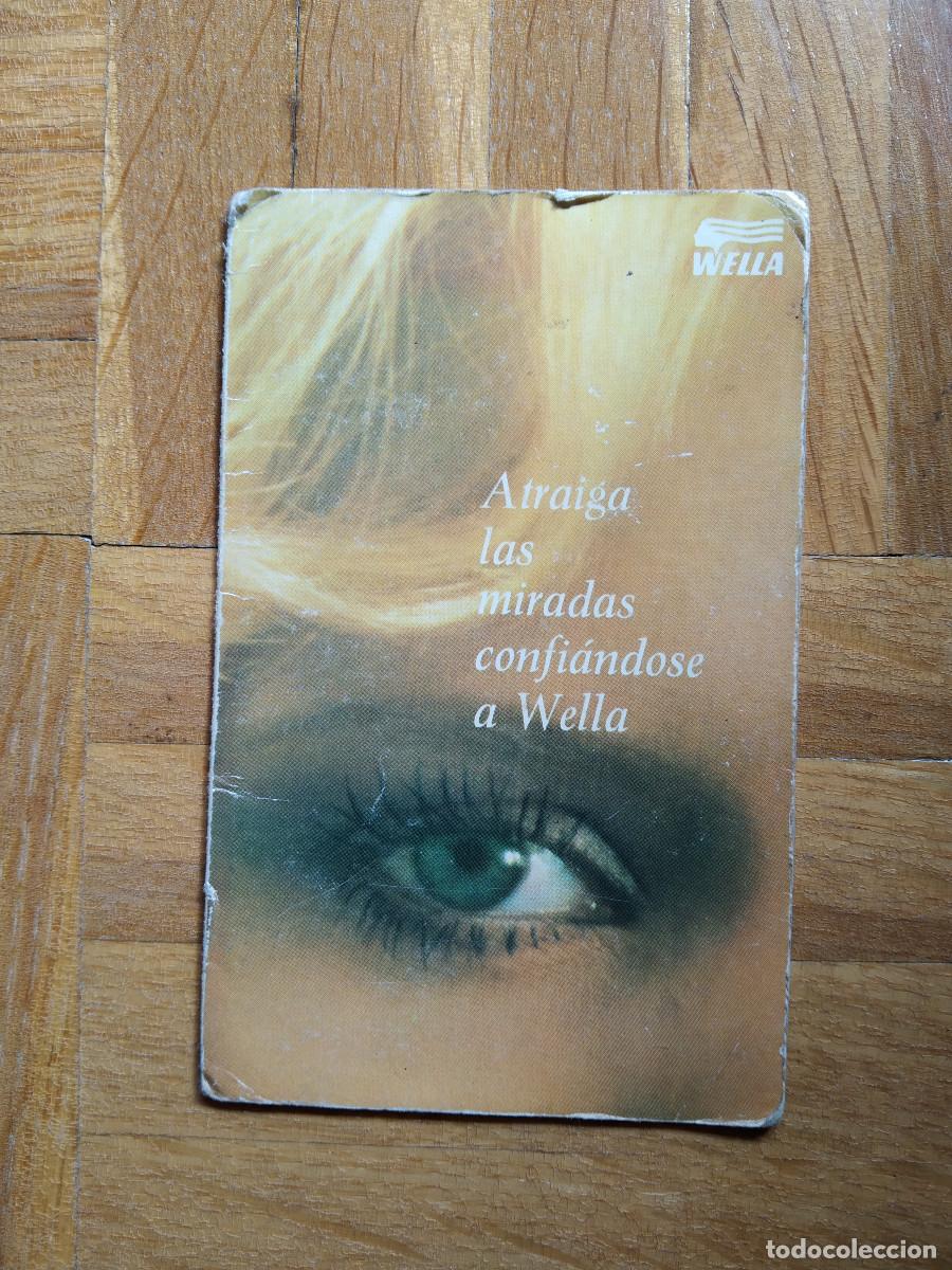 calendario publicitario wella cosmeticos año 19 - Compra venta en ...