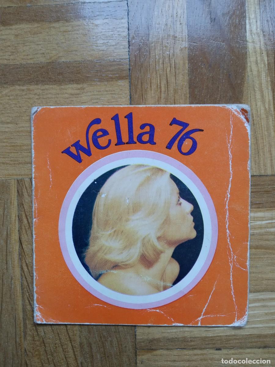 calendario publicitario wella año 1976 ver foto - Compra venta en ...