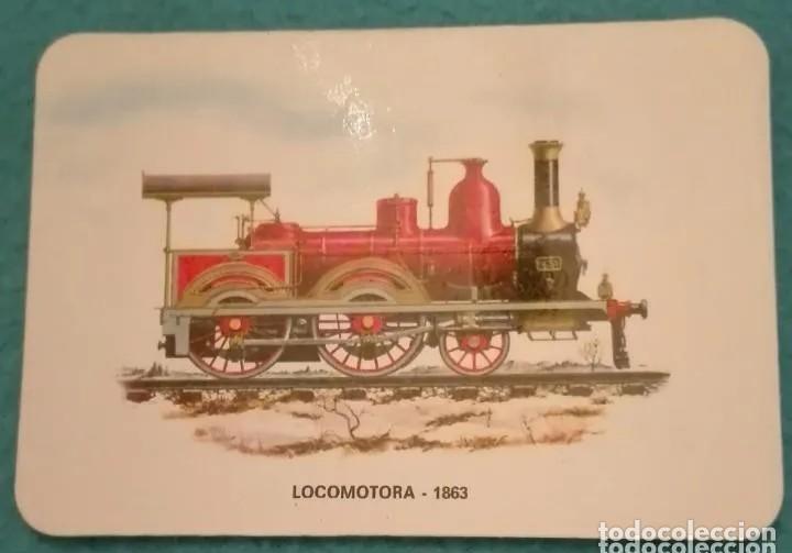 -73063 calendario dibujo locomotora 1863, año 1 - Compra venta en ...