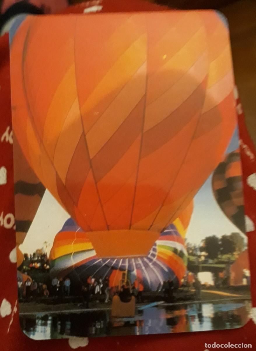 -82178 calendario globos aerostáticos, año 1990 - Compra venta en ...