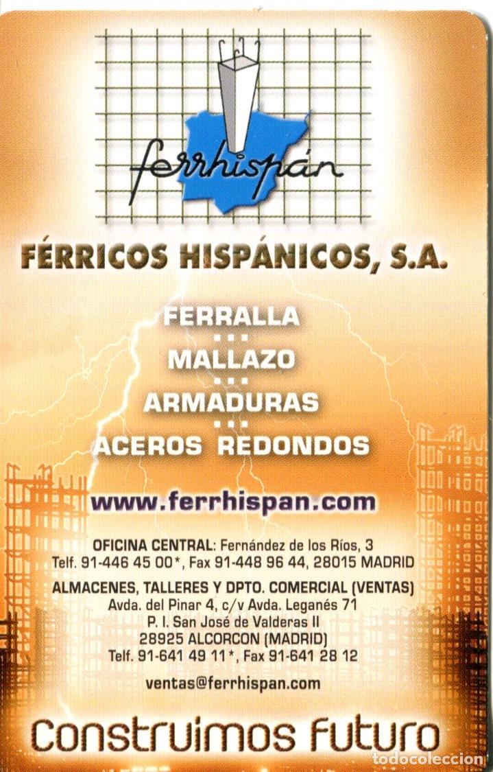 calendario fournier - 2009 - férricos hispánico - Compra venta en ...