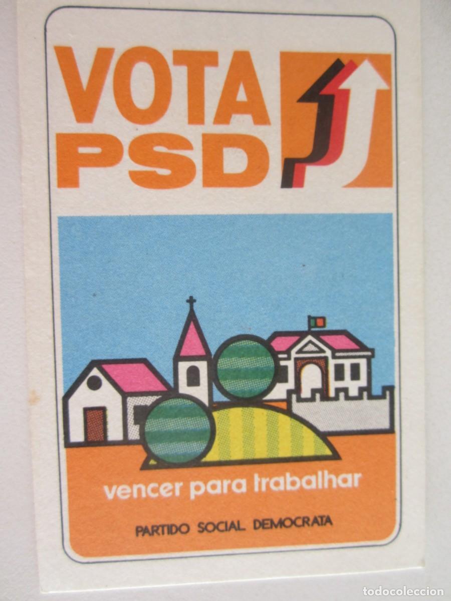 calendario vota psd 1983 - Compra venta en todocoleccion