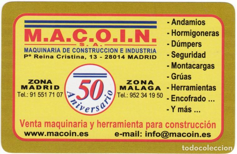 calendario fournier. macoin. año 2009 - Compra venta en todocoleccion