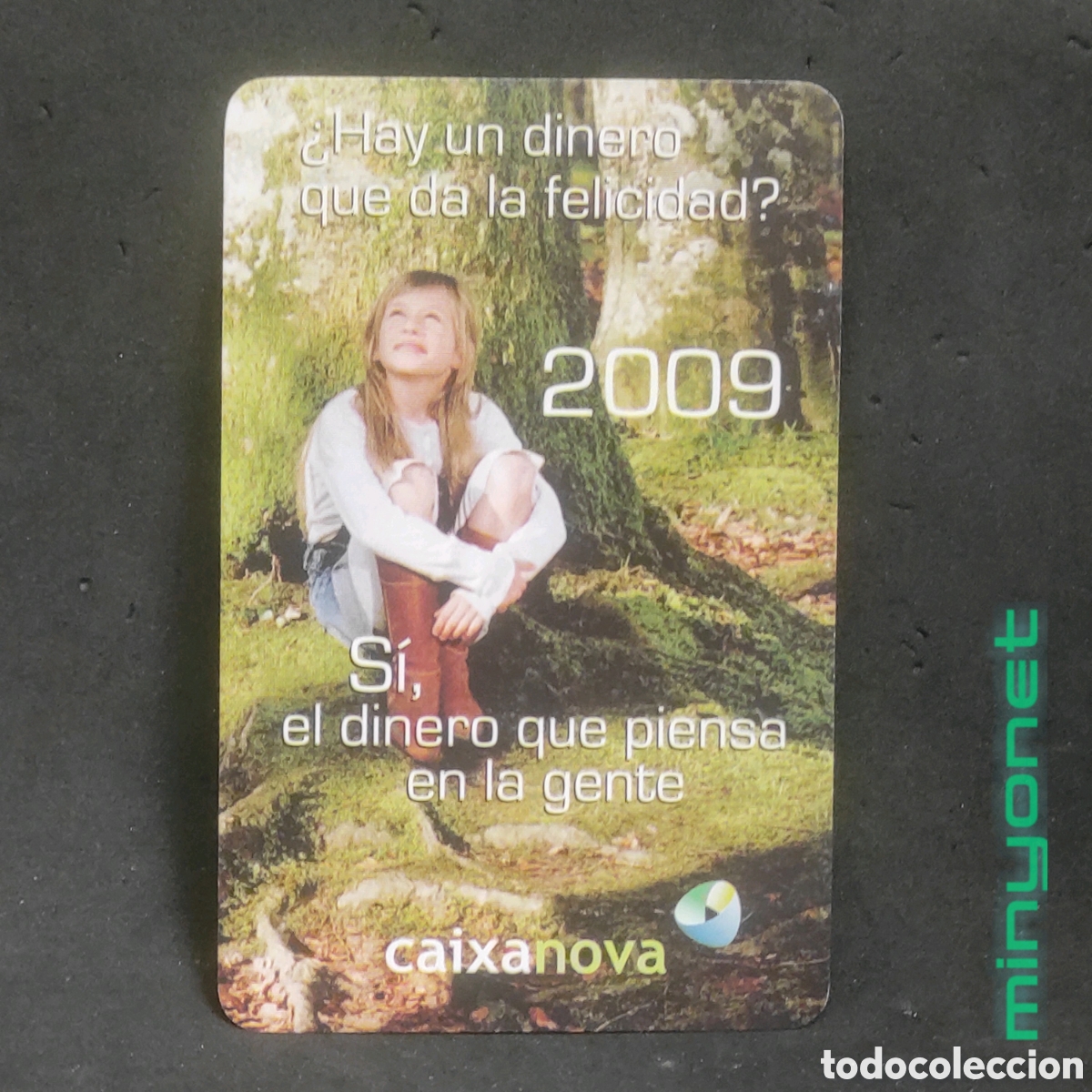 calendario fournier caixanova 2009 - Compra venta en todocoleccion