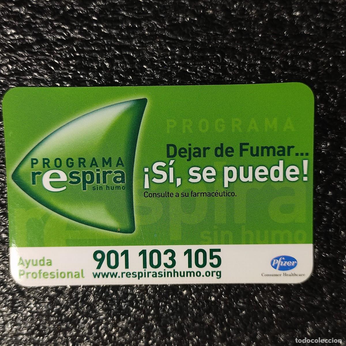 calendario . pfizer dejar de fumar 2006 * farma - Compra venta en ...