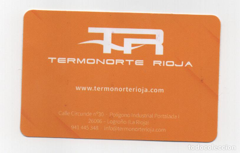 calendario termonorte rioja - Compra venta en todocoleccion