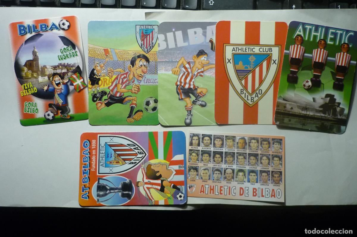 lote calendarios bilbeo futbol dif años - Compra venta en todocoleccion