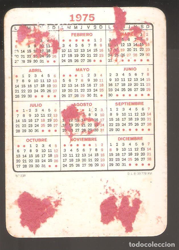 1 calendario del español año 1975 - Comprar Calendarios Deportivos ...