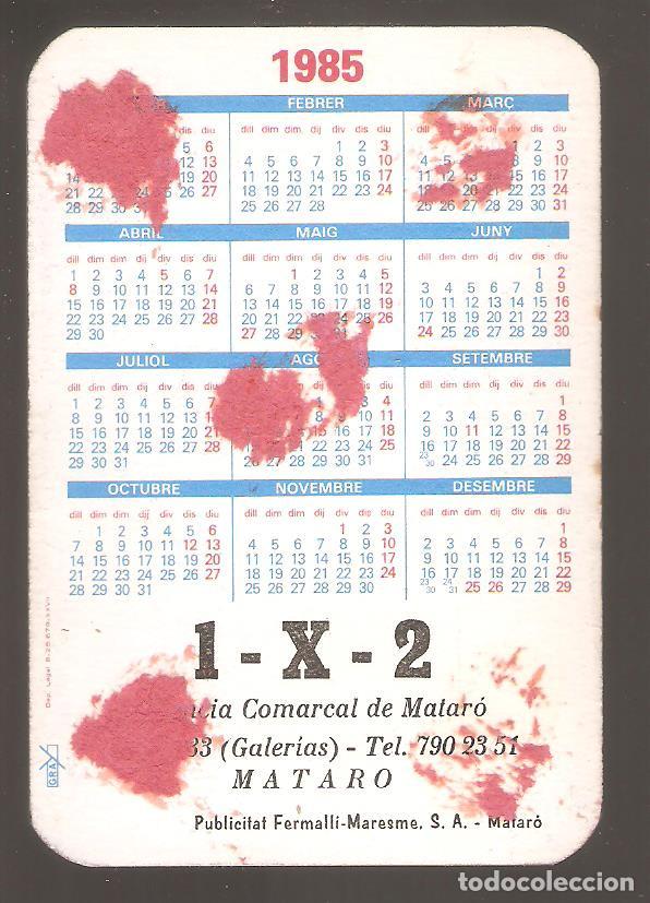 1 calendario del español año 1985 - Comprar Calendarios Deportivos ...