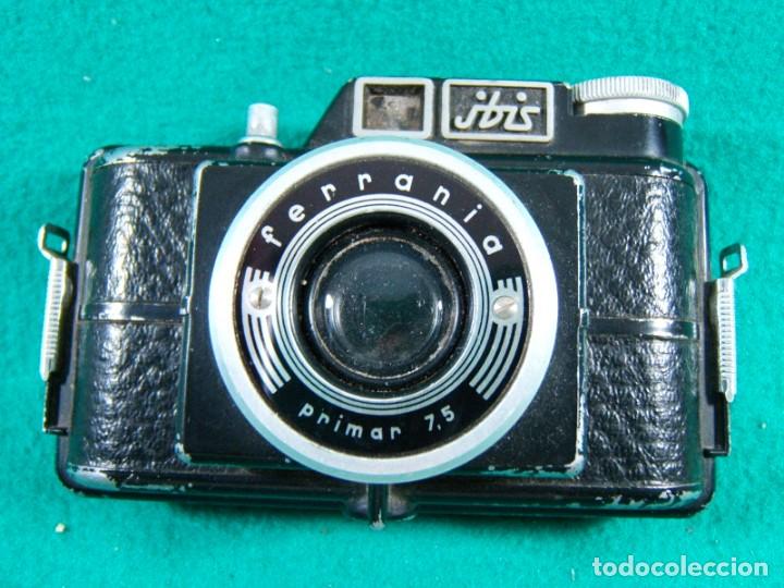 ibis-ferrania-primer 7,5-preciosa y rara camara - Comprar Cámaras ...