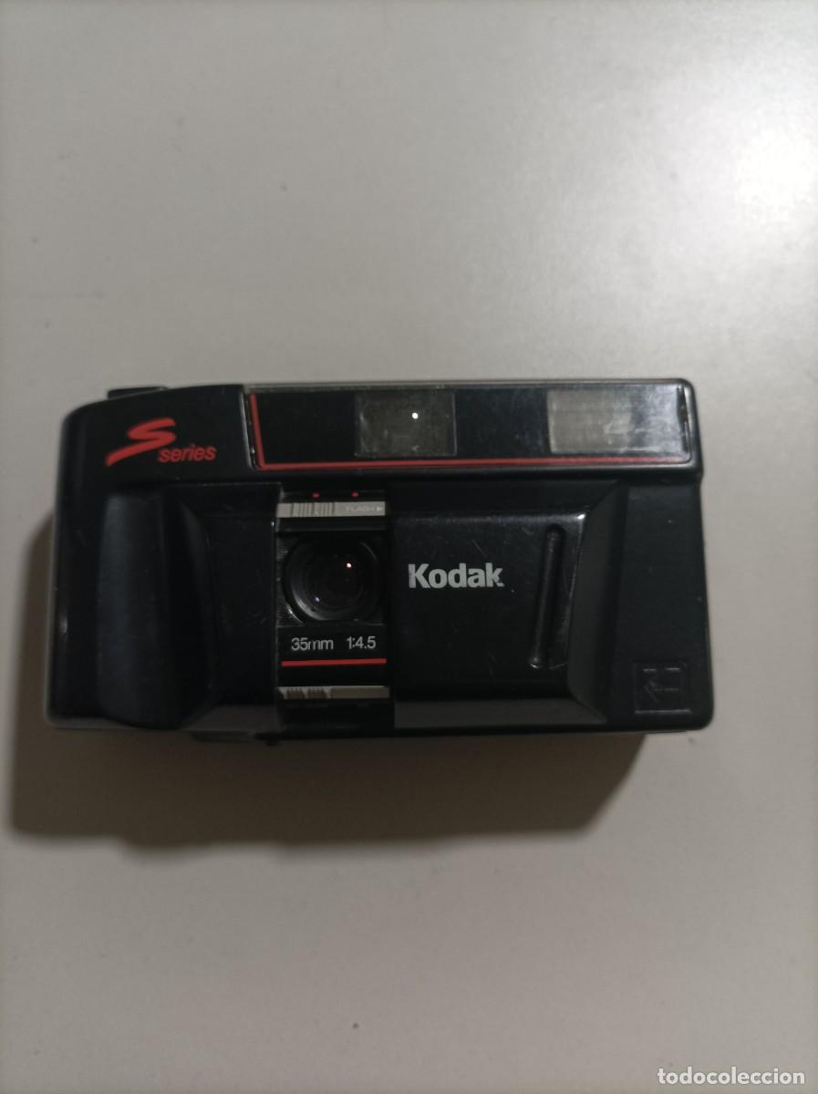 cámara de fotos años 90 kodak s100 ef - Compra venta en todocoleccion