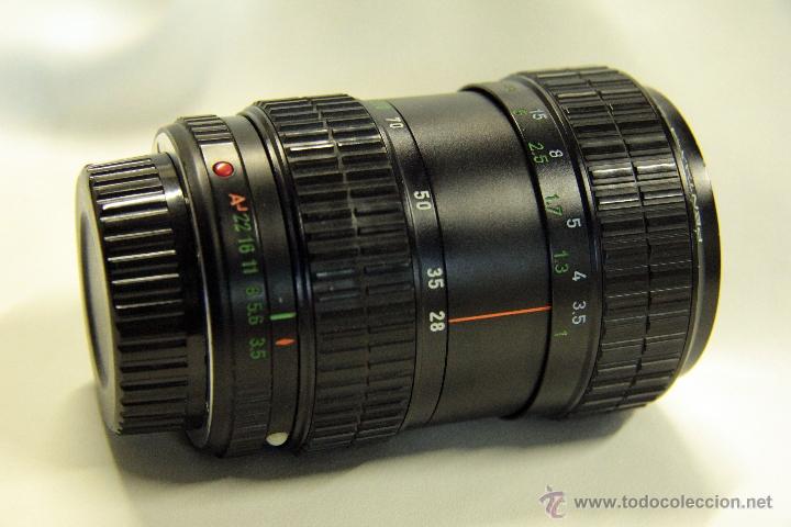 objetivo pentax-a 28-80mm zoom 1: 3,5-4,5 - Comprar Objetivos y ...