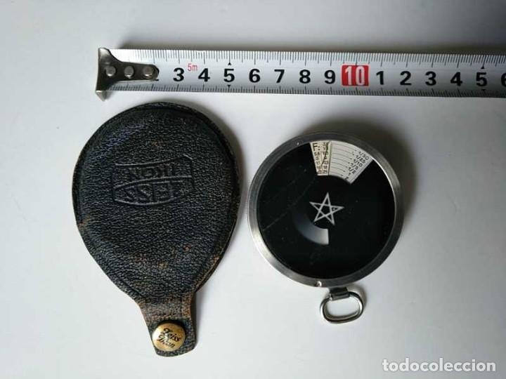 fotometro zeiss ikon diaphot años 30 con su fun - Comprar Objetivos y ...