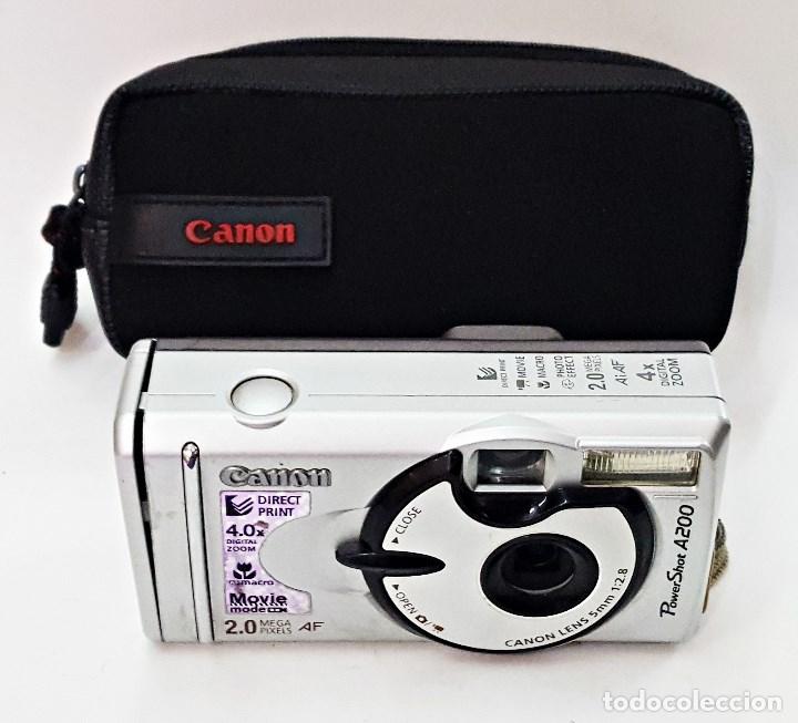 camara de fotos canon powershot a-200. - Comprar Otras cámaras ...
