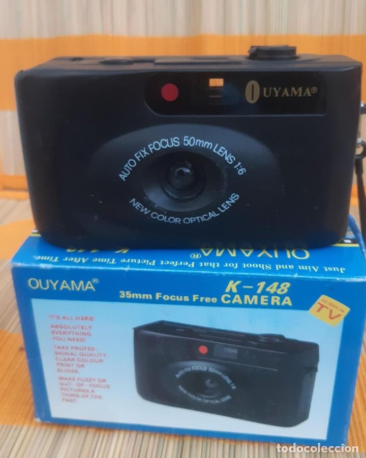 camara de fotos antigua ouyama k-148 de 35 mm. - Comprar Cámaras Réflex ...