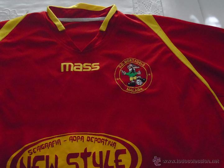 camiseta de fútbol modesto malagueño. ud mortad - Comprar Camisetas de ...
