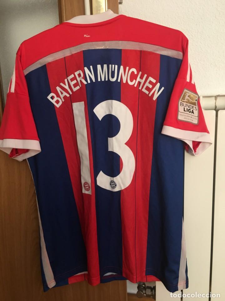 shirt camiseta adidas bayer munich bayern munch - Comprar Camisetas de ...