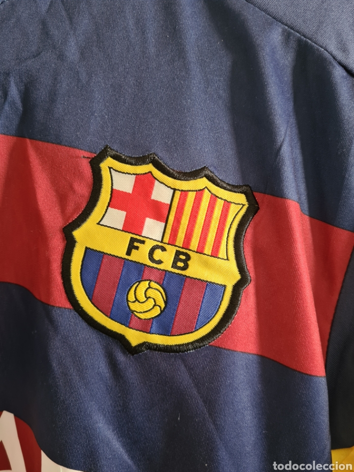 camiseta fc barcelona messi núm. 10 - año 2016 - Comprar Camisetas de ...
