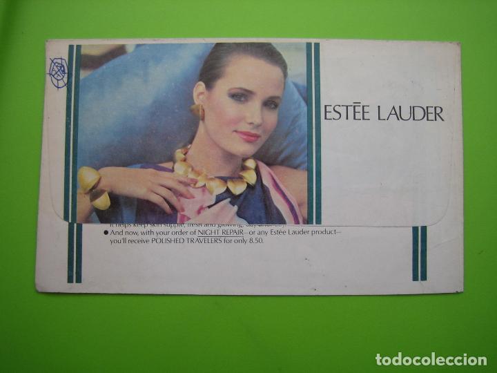 carta comercial estee lauder - Buy Antique business letters on ...