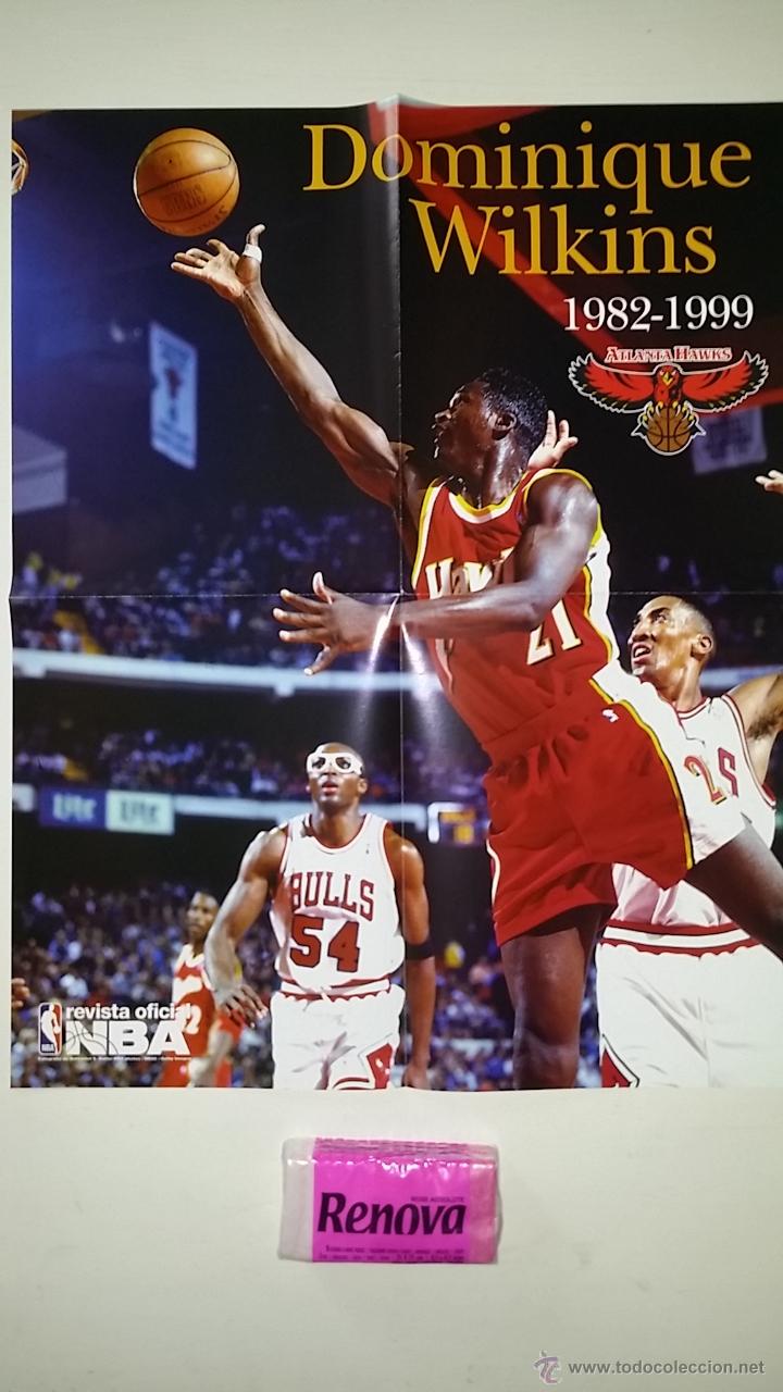 gran poster de la revista nba - dominique wilki - Comprar en ...