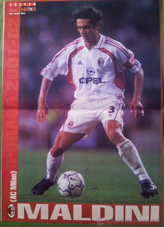 Ac Milan 2001 Cuadro Abdolah â€“Fâ€“