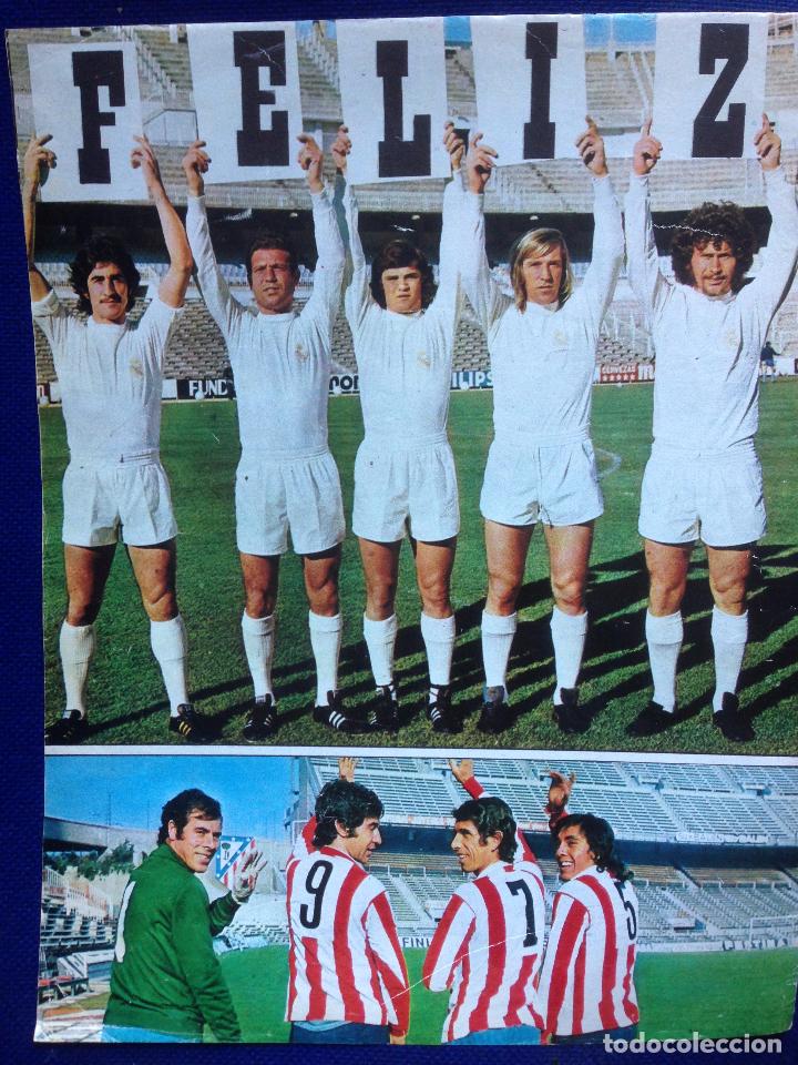 cartel poster real madrid atletico madrid feliz - Comprar Carteles de ...