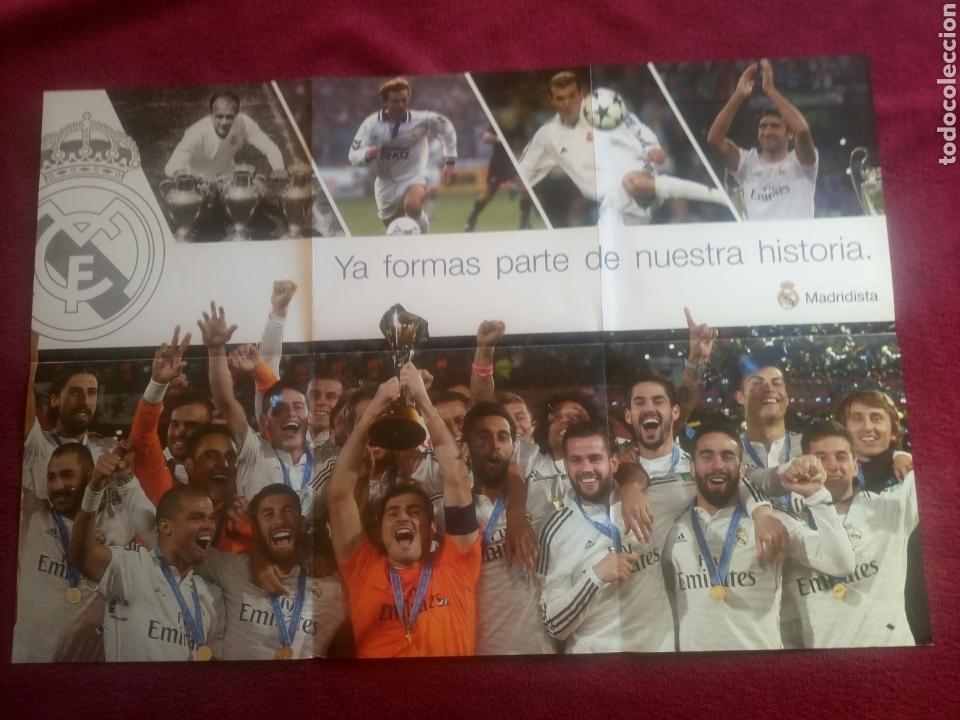 póster real madrid madridista 2017 - Comprar Carteles de Fútbol ...