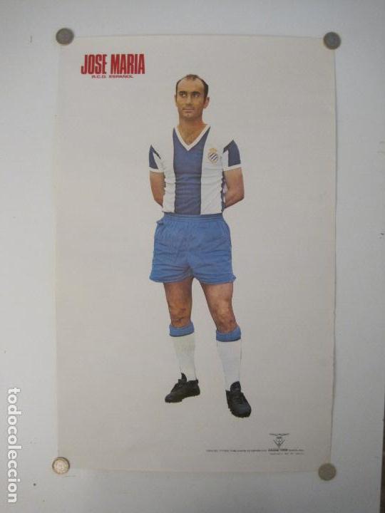 cartel futbol-jose maria-r.c.d.español-rcd espa - Comprar Carteles de ...
