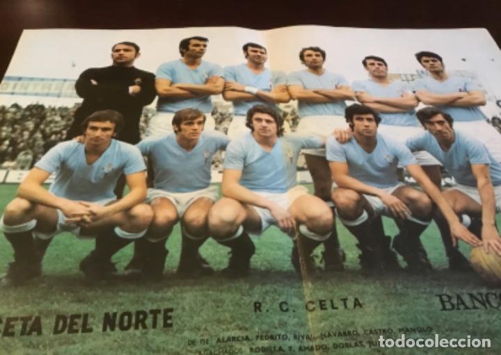 antiguo póster celta - Comprar Carteles de Fútbol Antiguos en ...