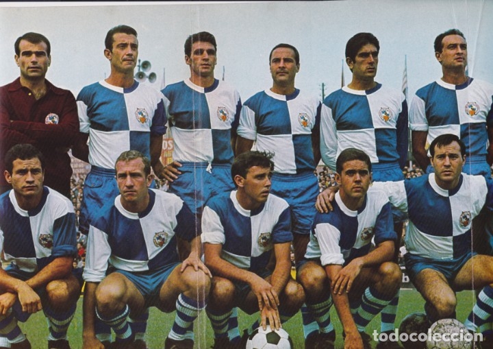 cd.sabadell: gran lámina de la temporada 66-67 - Comprar Carteles de ...