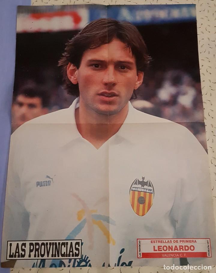 poster leonardo valencia cf y real zaragoza - Comprar Carteles de ...