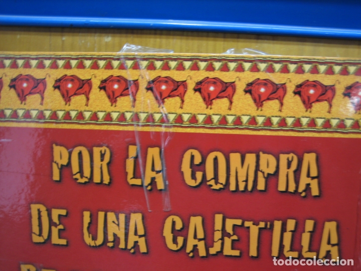 cartel publicitario de tabaco bisonte 48x68 cm - Comprar Carteles ...