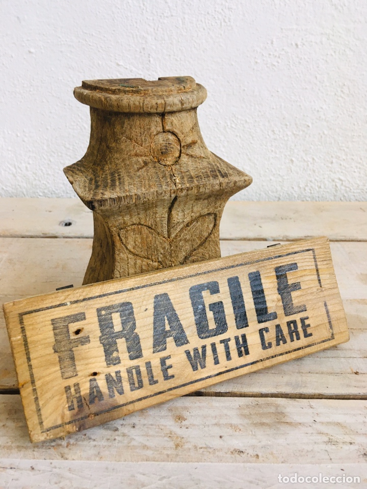 cartel de madera fragile letrero frágil decorac - Comprar Carteles ...