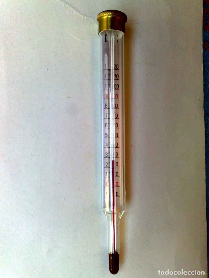 termometro antiguo,con capuchon de latón (17,5 - Comprar Carteles ...