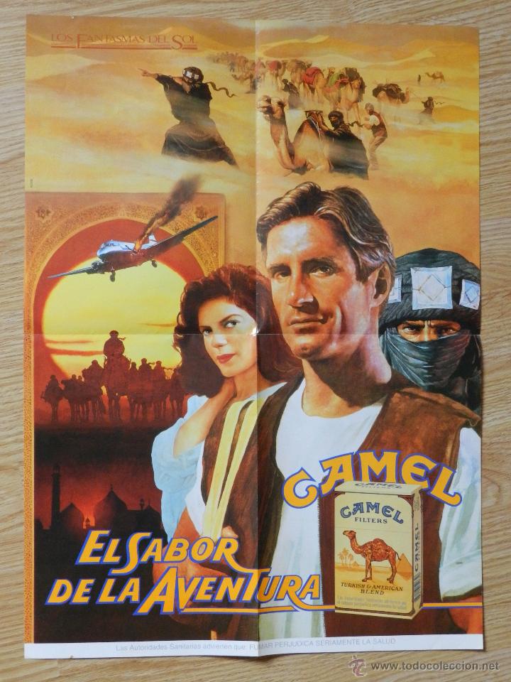 cartel publicidad tabaco camel el sabor de la a - Comprar Carteles ...