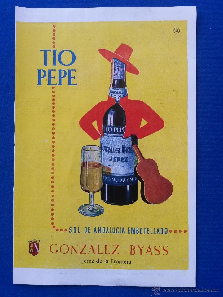 publicidad de tio pepe sol de andalucia embotel - Comprar Carteles ...