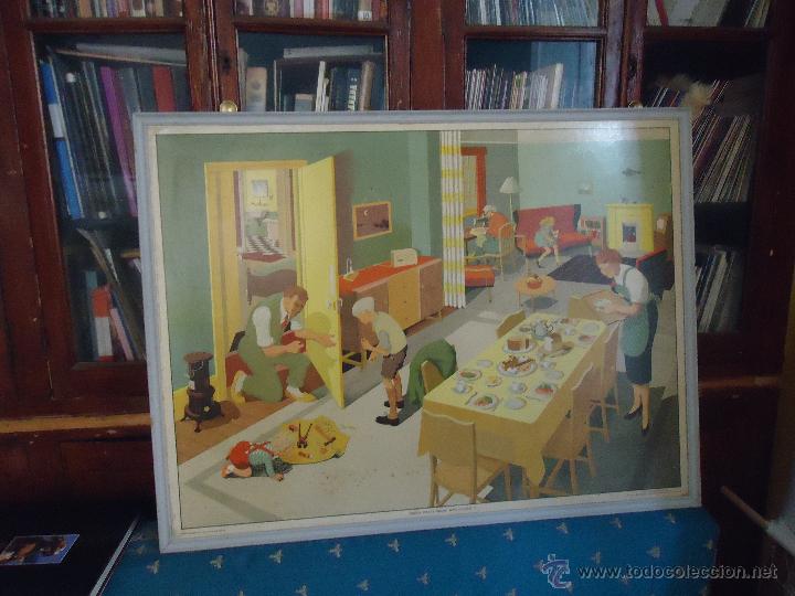 original raro gran cartel litografia - elizabet - Comprar Carteles ...